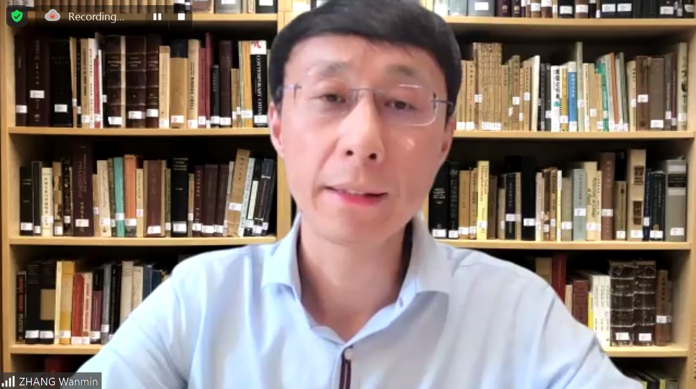 Online Sinology Fortnightly 2020/21 (Summary)